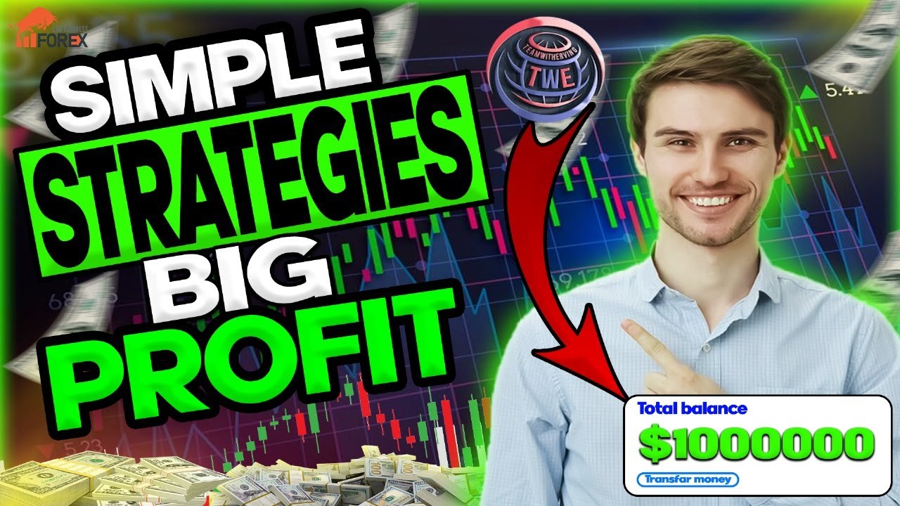 Simple Strategies BIG PROFIT - FOREX TRADING - YouTube