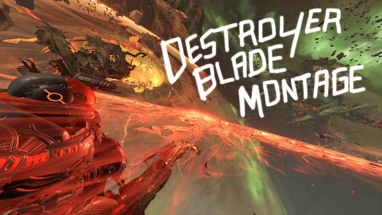 Doom Eternal - Power of the Destroyer Blade - YouTube