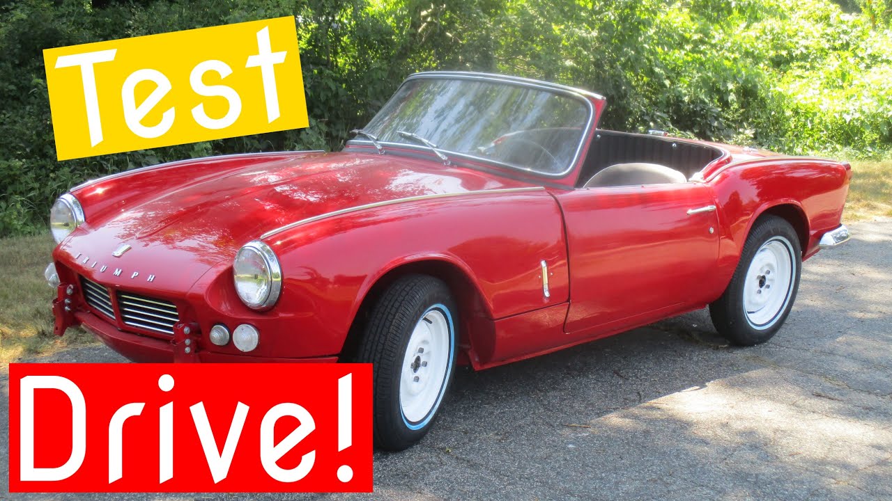 Stretching Dorothy's Legs - Triumph Spitfire Test Drive | Roundtail ...