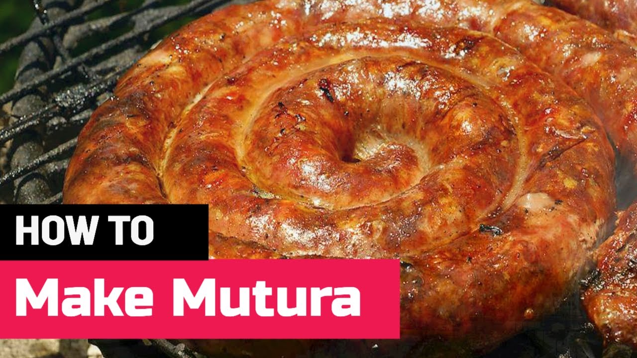 How to make sweet and tasty mutura at home - YouTube