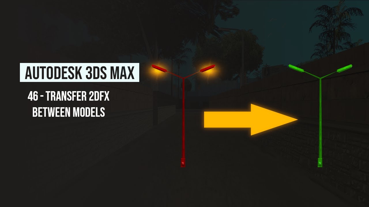 46 - Transfer 2dfx between models - YouTube