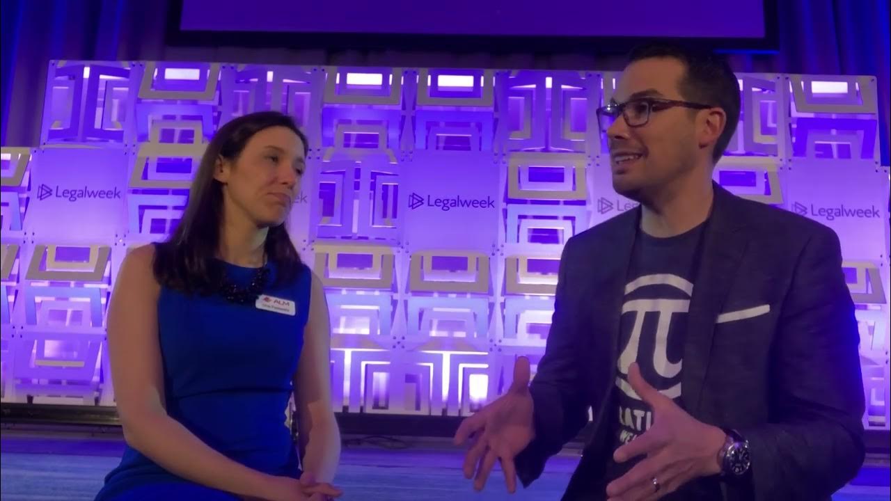 James Goodnow, Fennemore CEO, with Gina Passarella, Editor in Chief of ...