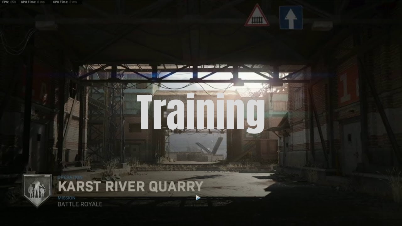 COD: Warzone Battle Royale Training No Commentary - YouTube