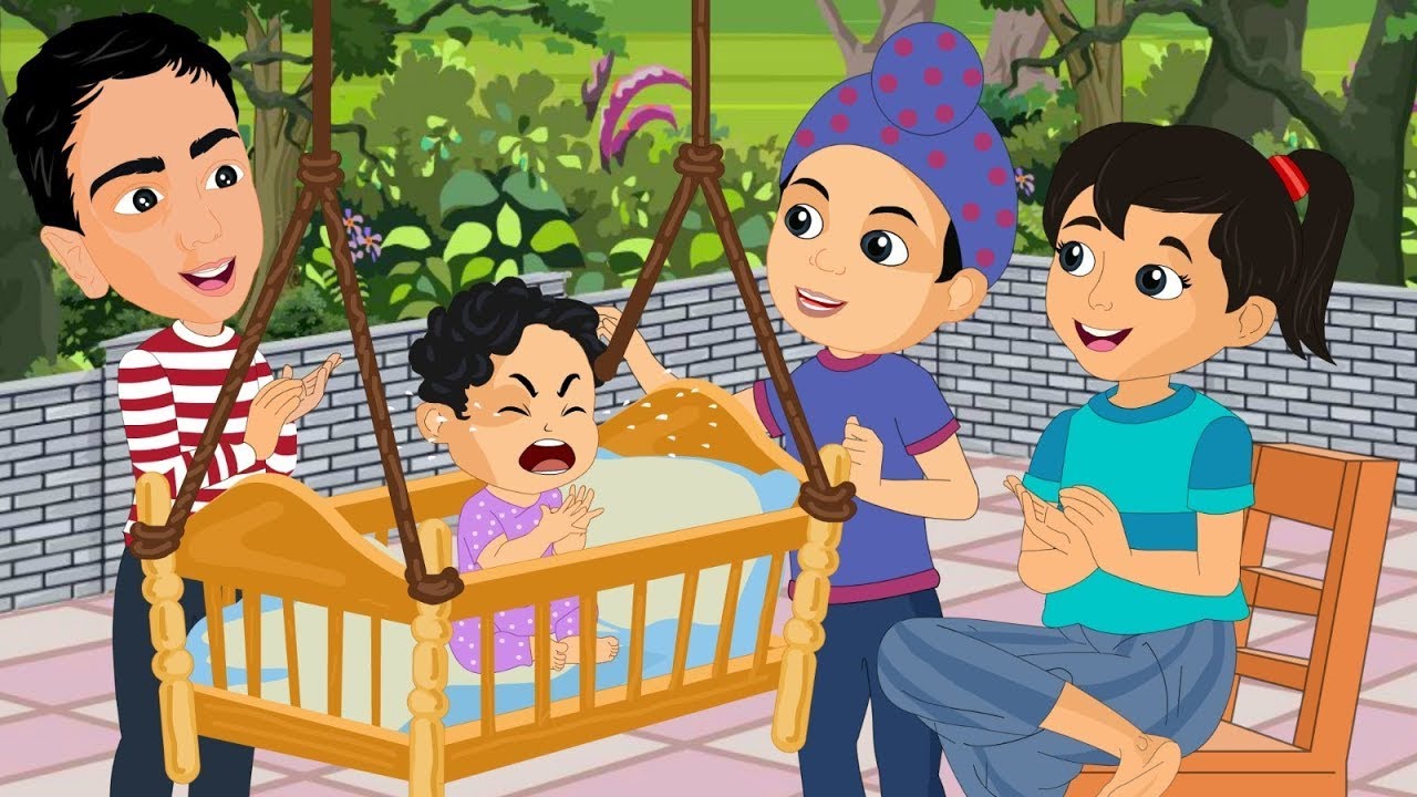 Munna Ro Raha Tha | Kids Hindi Rhymes | Baby Song - YouTube