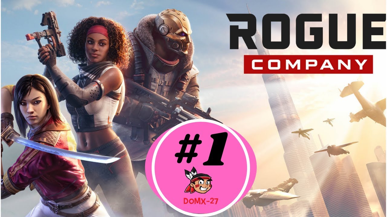 Rogue Company -- Multiplayer Gameplay! PC - YouTube