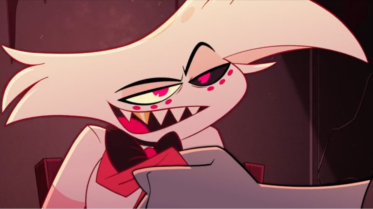 "Do Your Worst, Daddy..." - Angel Dust 🤤 (Hazbin Hotel) - YouTube