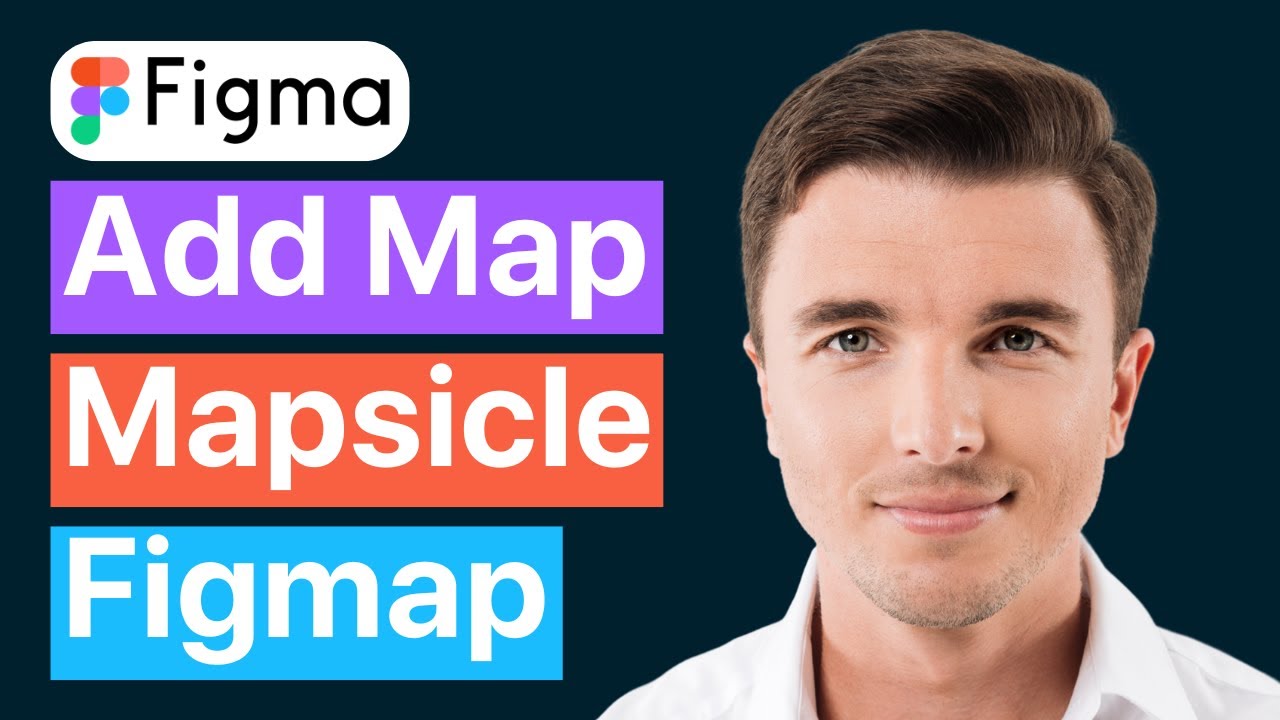 How To Add Map On Figma Using Mapsicle And Figmap Plugin - YouTube