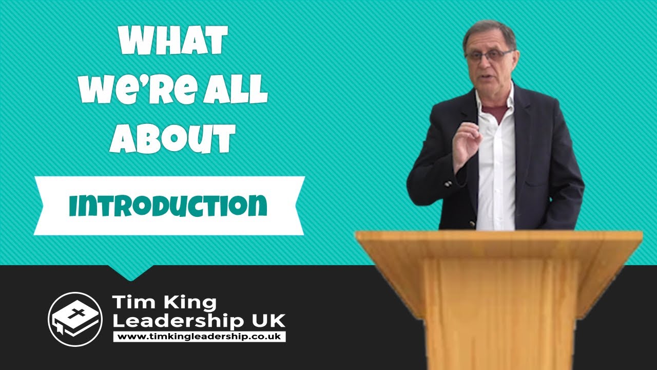What is Tim King Leadership all about - YouTube