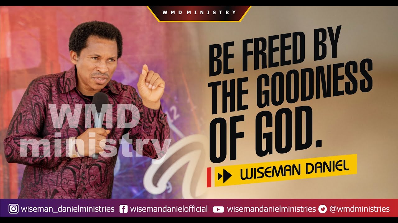 BE FREED BY THE GOODNESS OF GOD. - YouTube