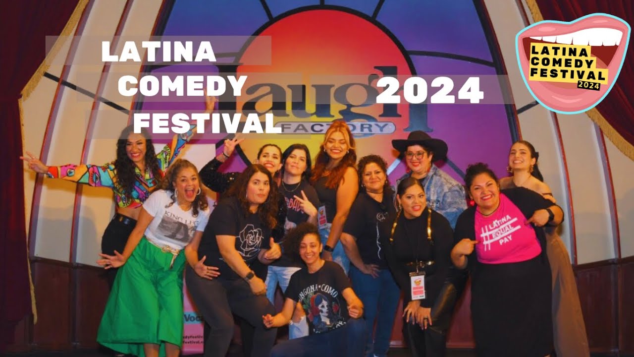 Latina Comedy Festival 2024 - Highlight Video - YouTube