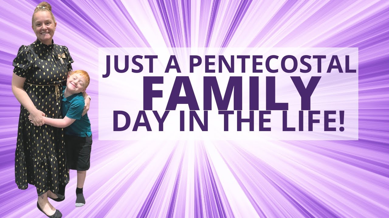 Apostolic Pentecostal DITL / God Answered Her PRAYER TODAY! Living Our ...