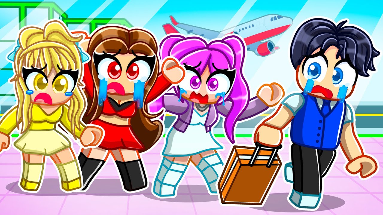 Andy Is Moving Away In Snapchat... (Roblox) - YouTube