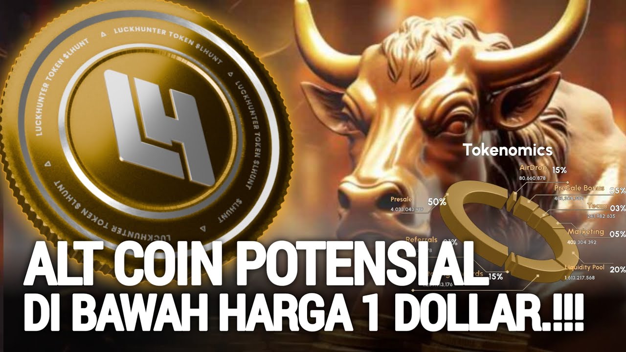 Reviews Alt coin potensial yang Harganya Masih dibawah 1 Dollar ...