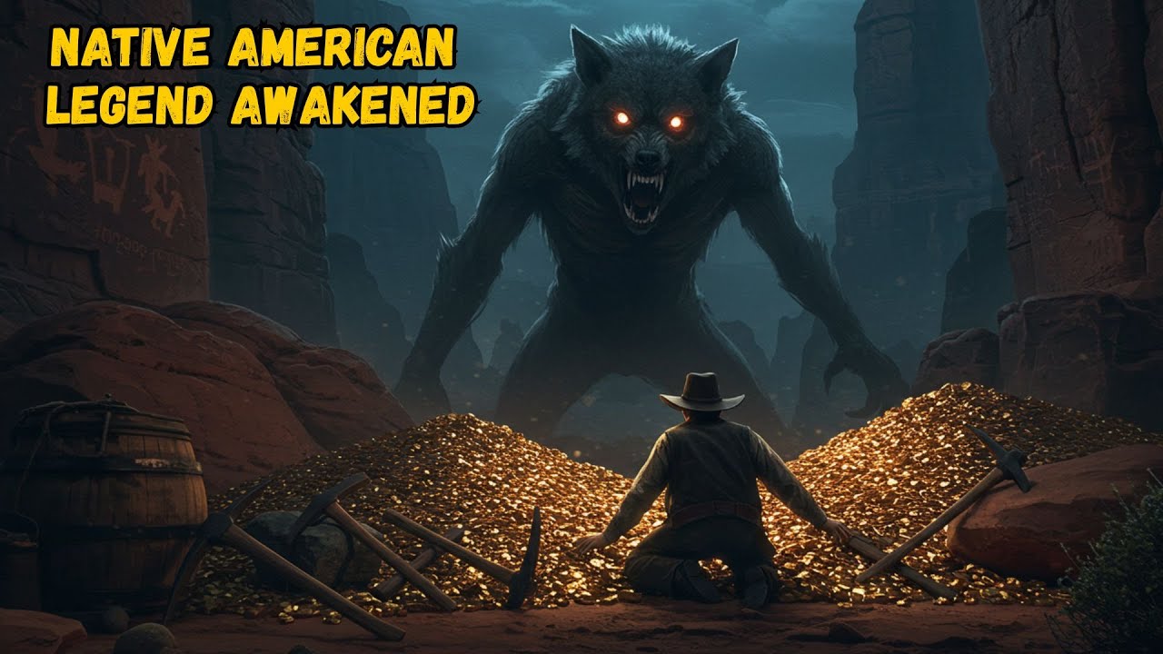 The Legend of the Native American Werewolf Awakens | Horror story - YouTube
