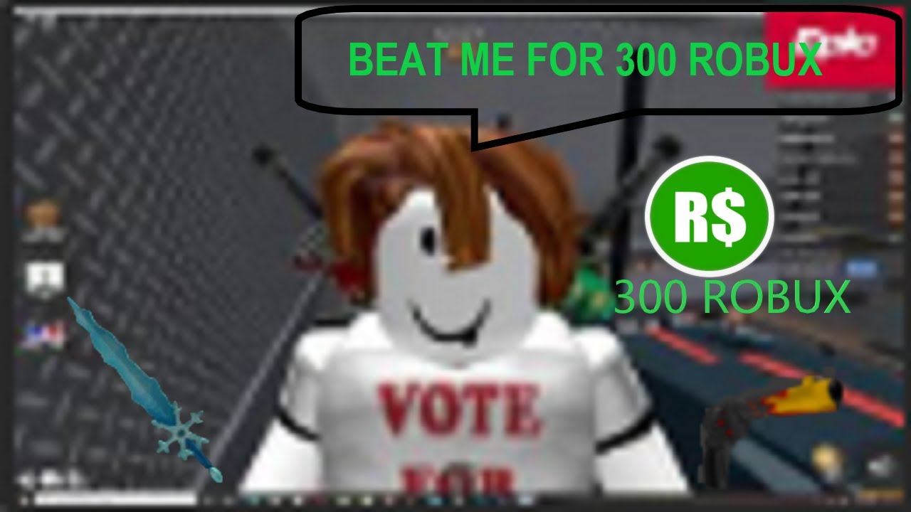HOW TO WIN 300 ROBUX - YouTube