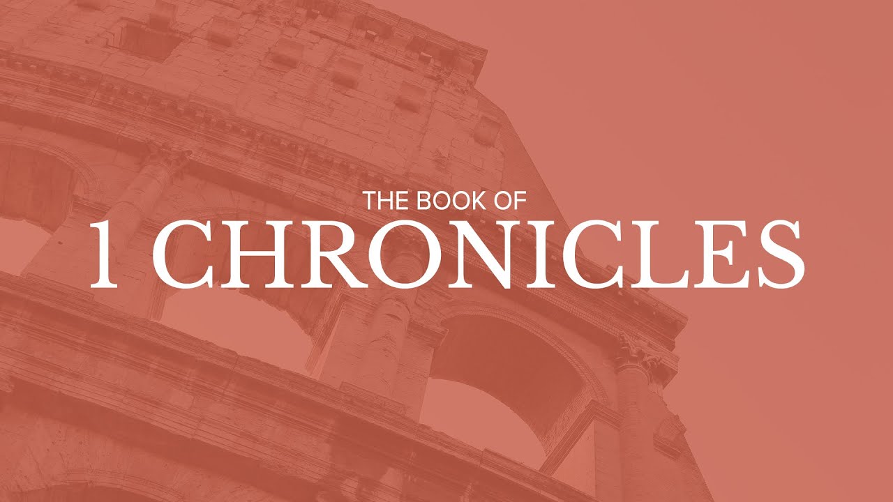 "The Dedication" 2 Chronicles Chapters 5-6 - YouTube