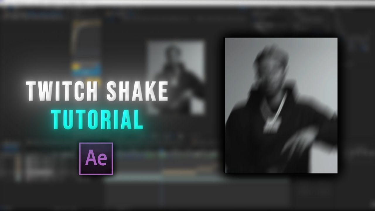 Twitch Shake Tutorial | After Effects - YouTube