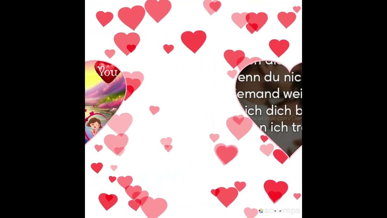 Das was ich will bist du 💕💕💕 - YouTube