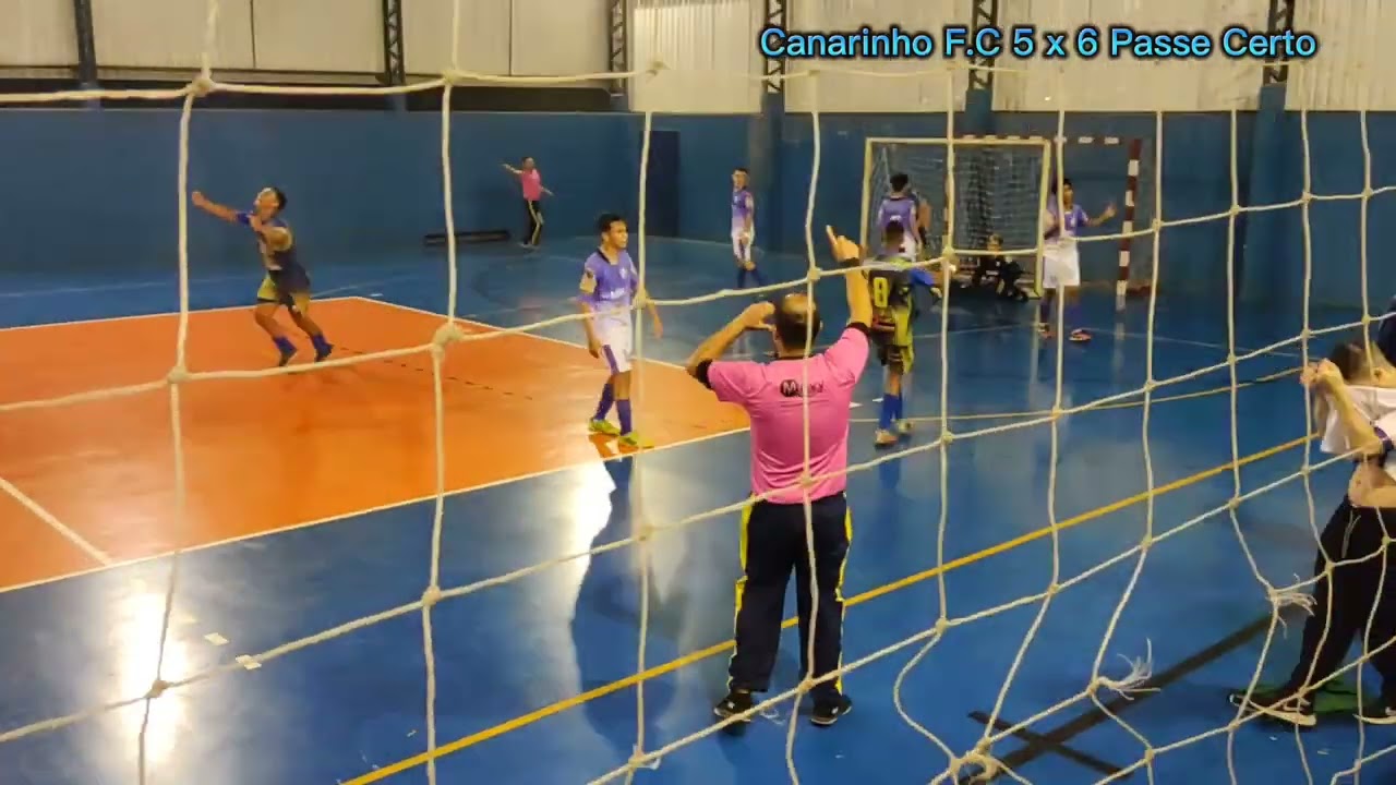 Canarinho F.C. x Passe Certo liga campineira (sub 16) 2 tempo 06/09 ...