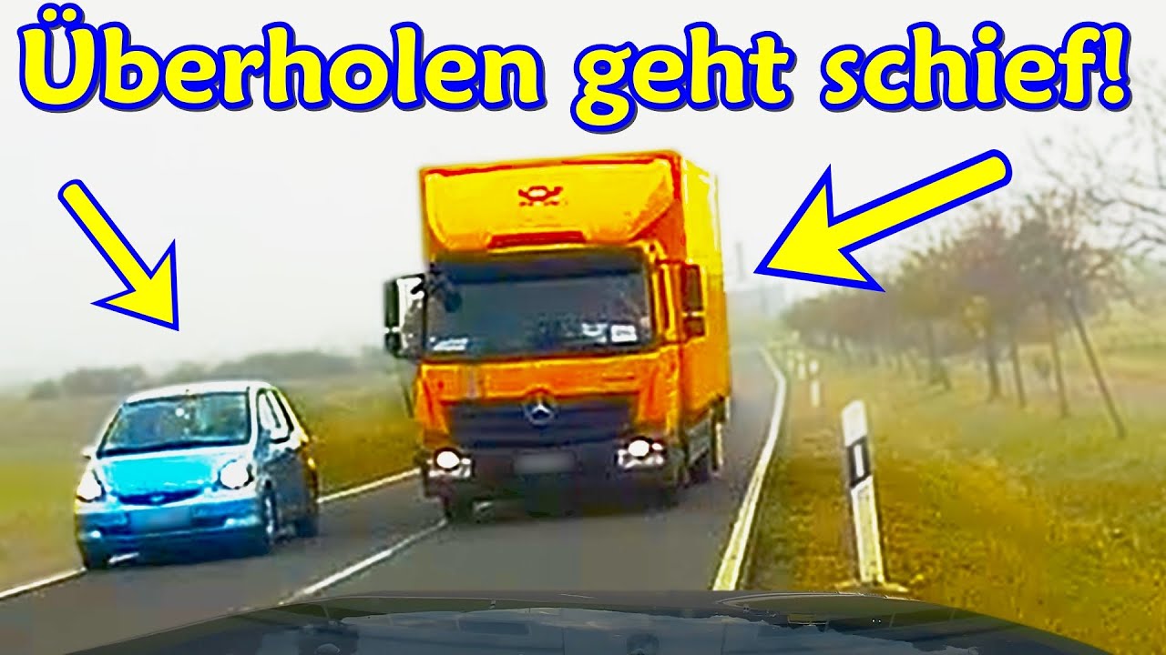 Vollbremsung bei 220km/h, Hagel und Drängelei | DDG Dashcam Germany ...
