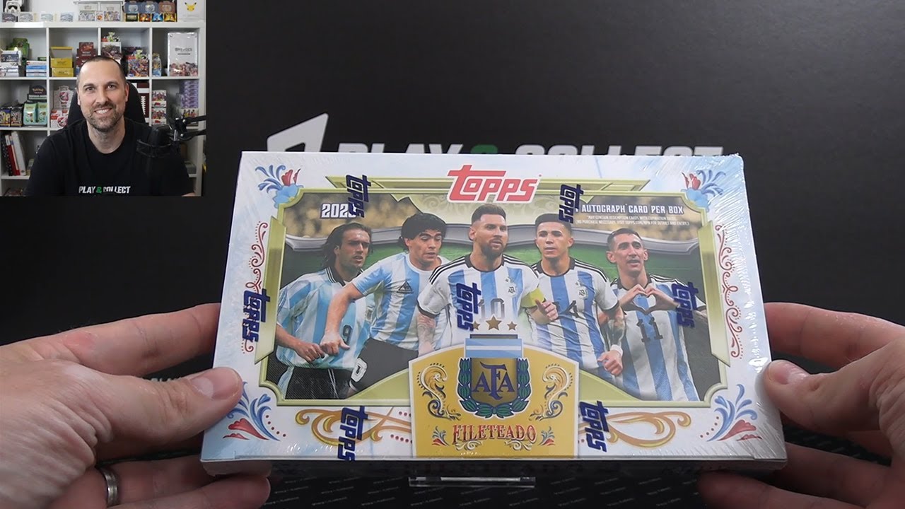 Topps Argentina Fileteado 2023 Box Opening - YouTube