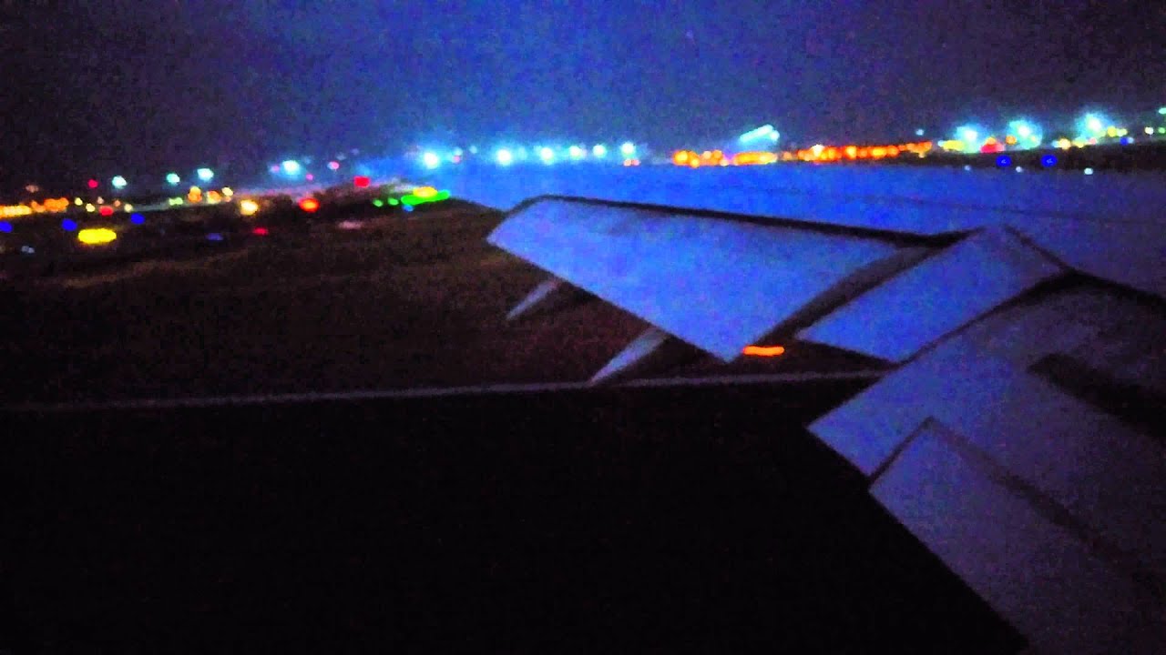 Lufthansa Boeing 747-8 LH-506 to Sao paulo - gaurulhos take off ...