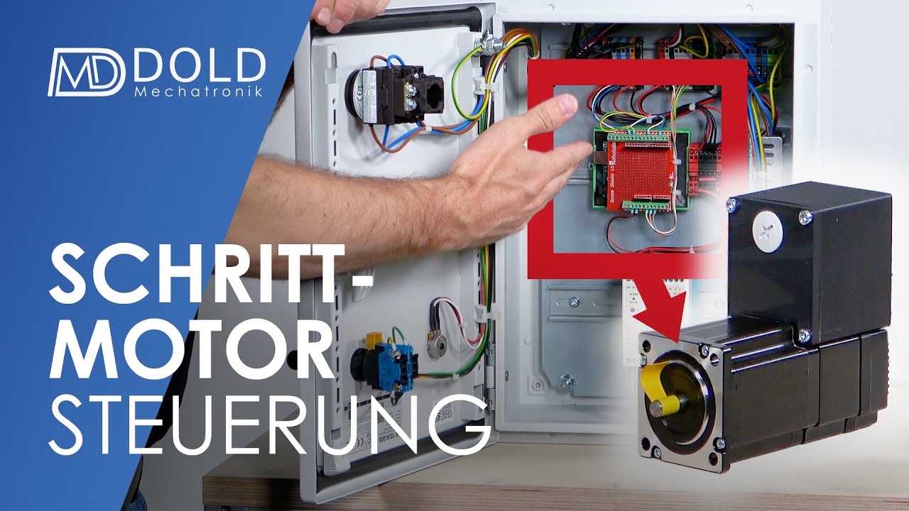 Einfache Schrittmotor-Steuerung mit Arduino - Vorstellung und Anwendung ...