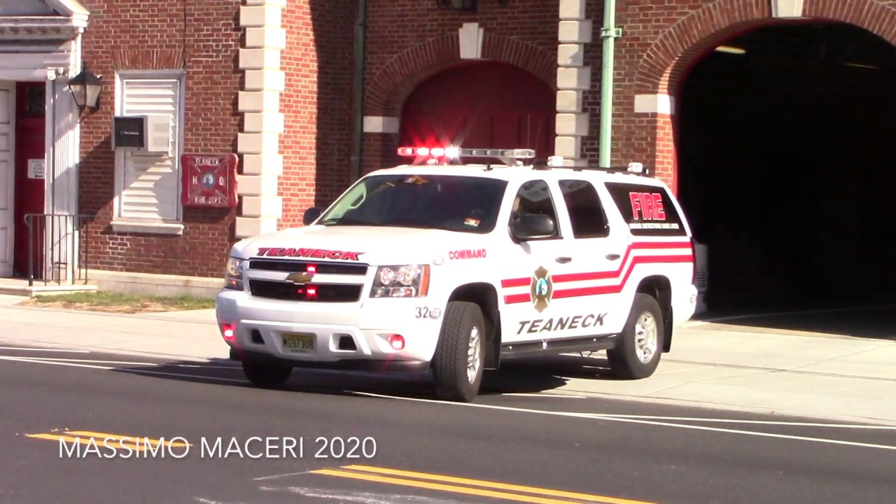 Teaneck Fire Department 2/22/20 - YouTube