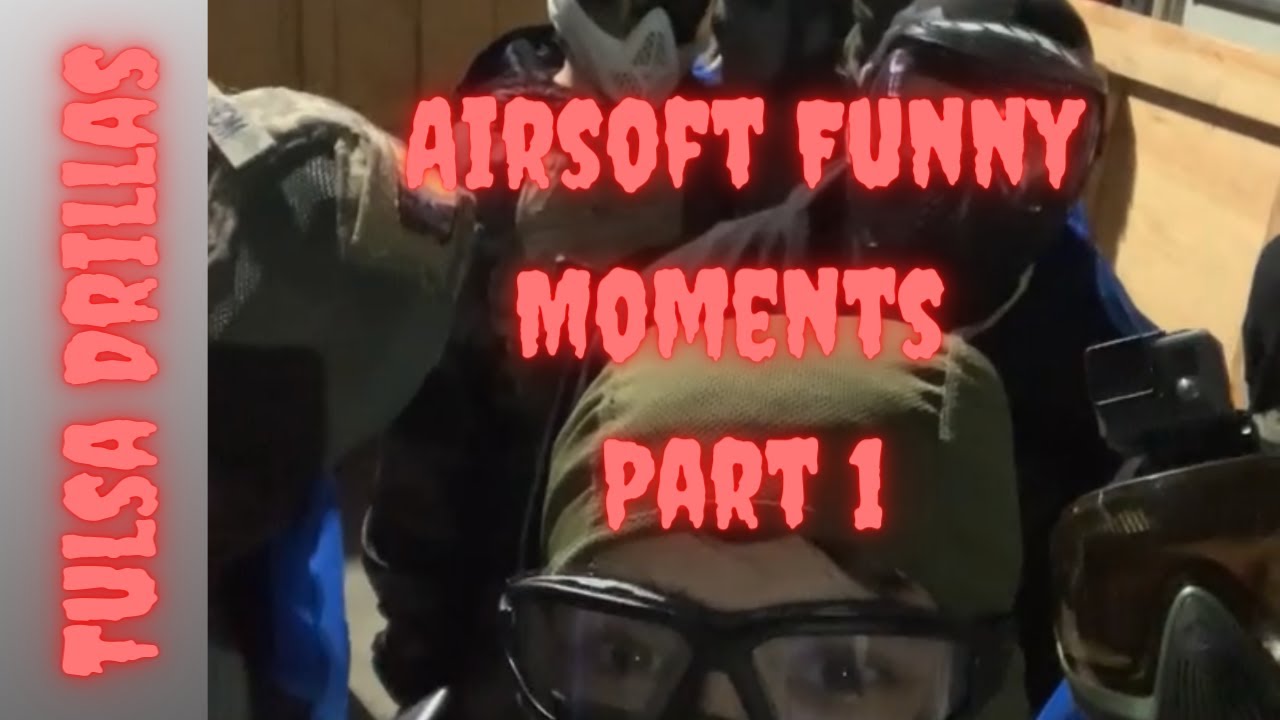 Airsoft Rage & Funny Moments - YouTube
