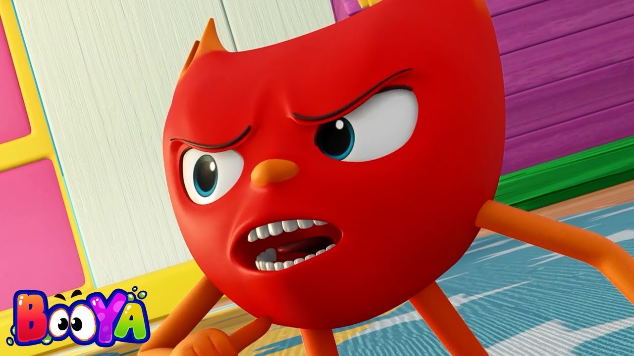 Mocně červená | Animovaný seriál | Karikatury pro děti | Kids Tv ...