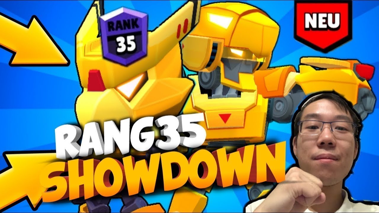 Rank 35 Gold Mecha Crow in Duo Showdown Mit Randoms! ★ Brawl Stars ...