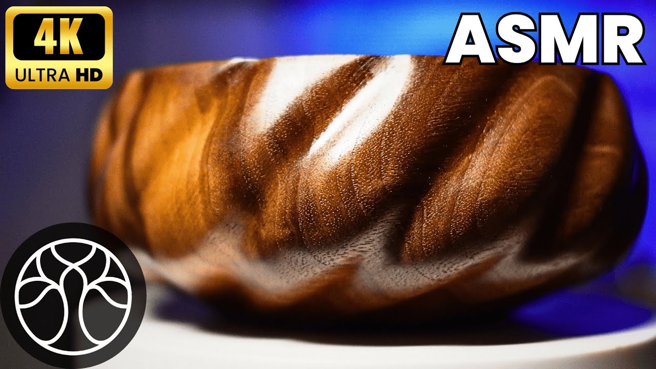 Woodturning Modern Art | Spiral Fluted Bowl with Hand Carving - ASMR ...