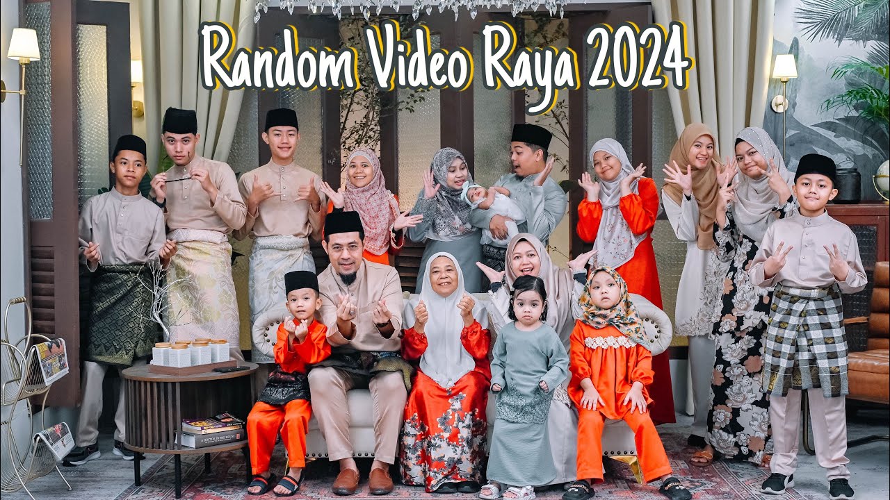 VLOG | Random Video Raya 2024 🎆 - raya 2024 #vlog #vlograya2024 - YouTube