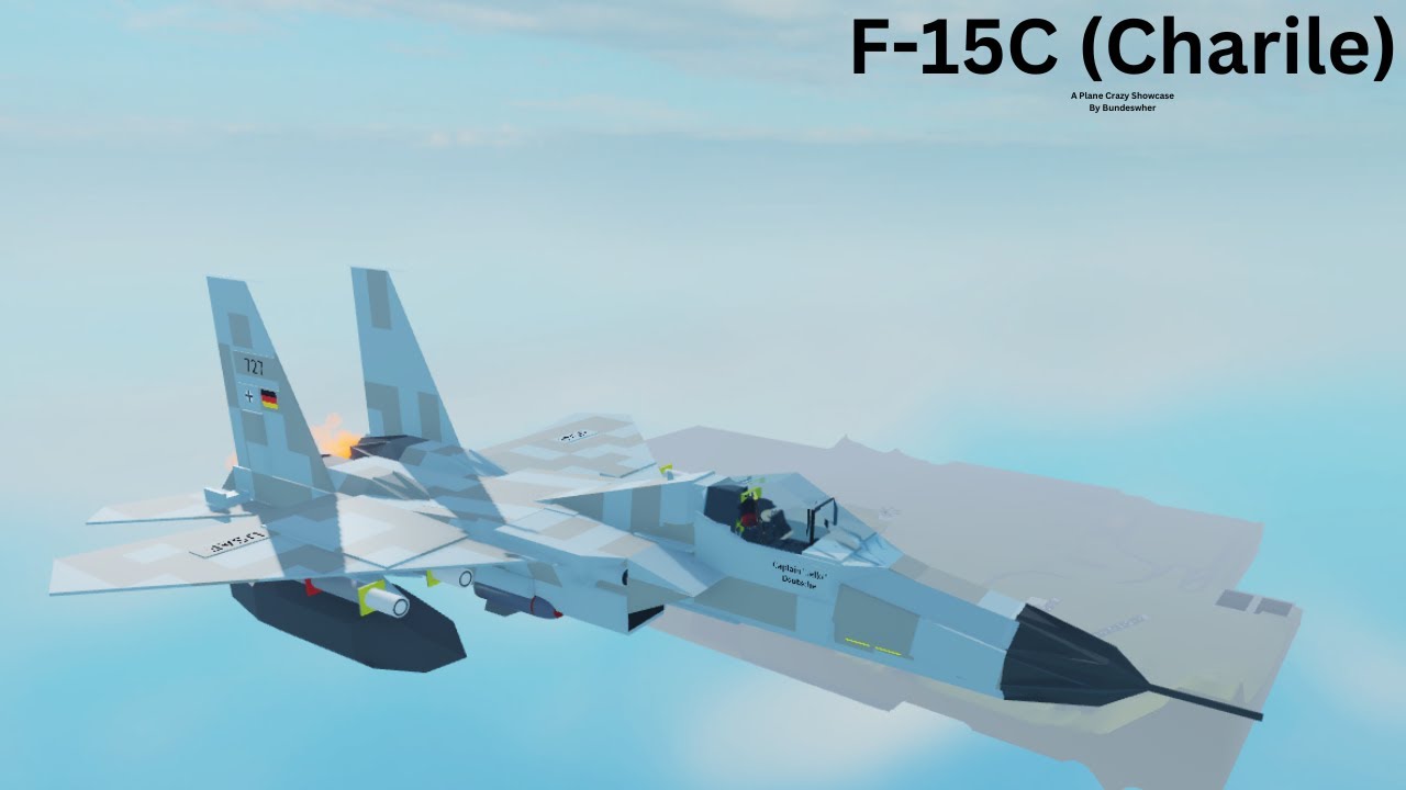 F-15C | Plane Crazy Showcase - YouTube