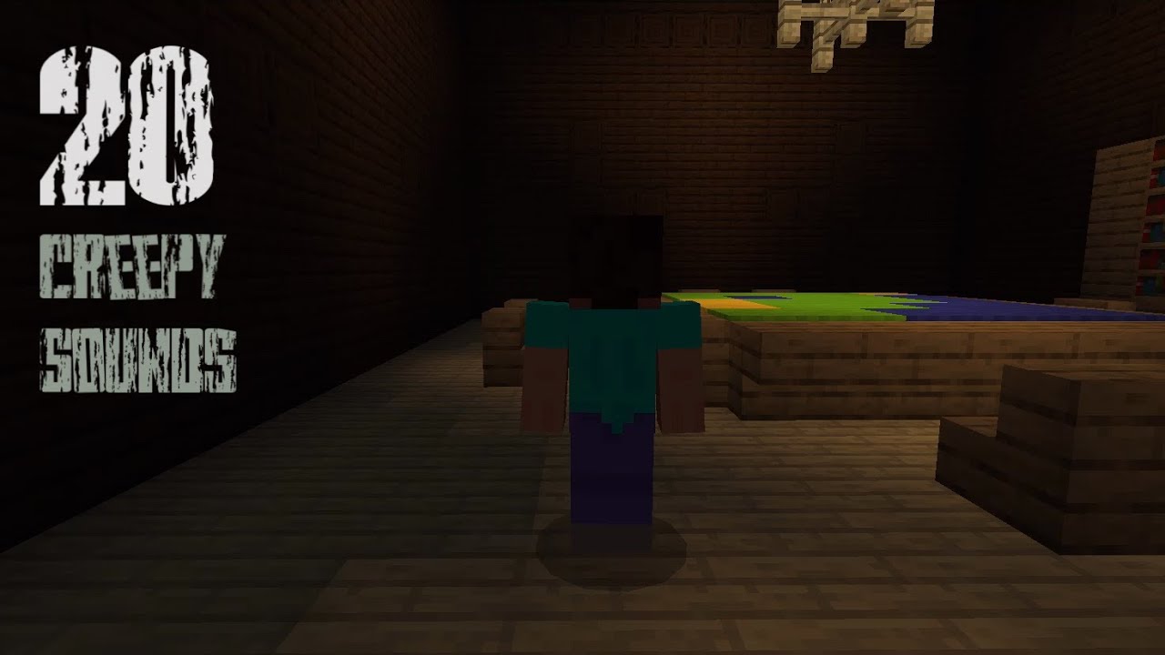 20 Creepy Sounds Made With Commands - YouTube