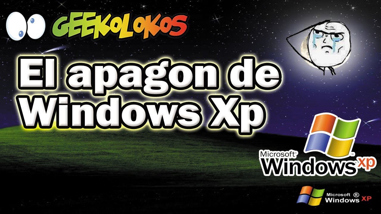 El Apagon de Windows XP - Rip Windows XP - YouTube