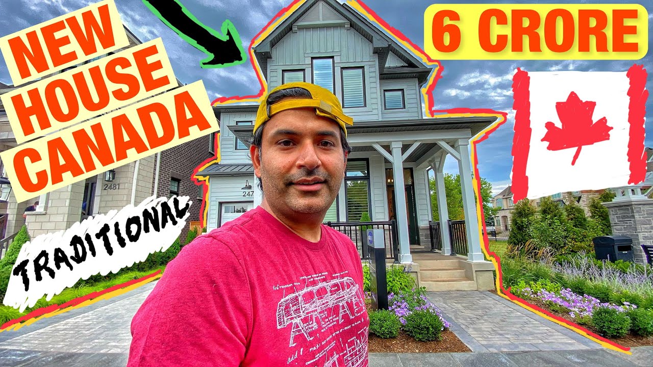 CANADA HOUSE TOUR: 6 Crore ka GHAR - YouTube