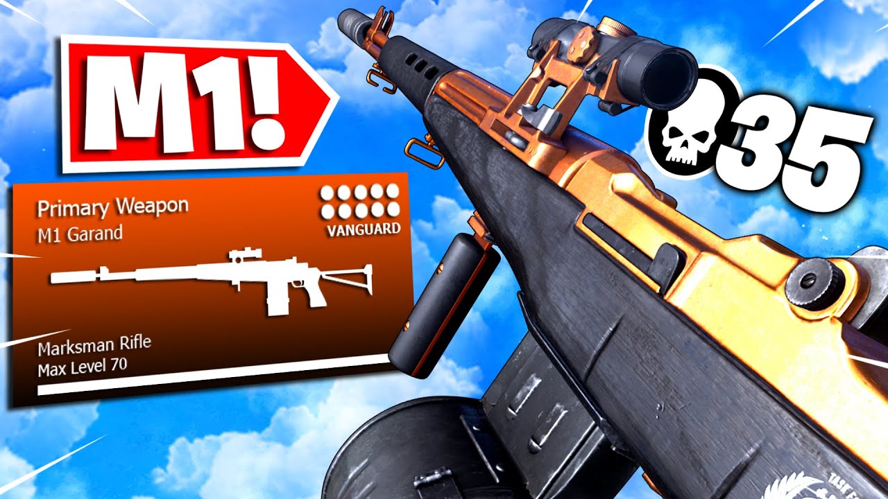 the M1 GARAND is *BROKEN* in WARZONE after UPDATE! 🔥 (BEST M1 CLASS ...