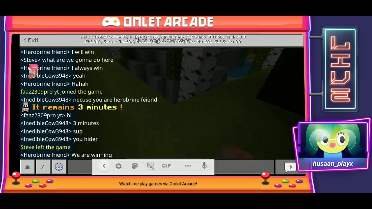 Watch me stream Minecraft on Omlet Arcade! - YouTube