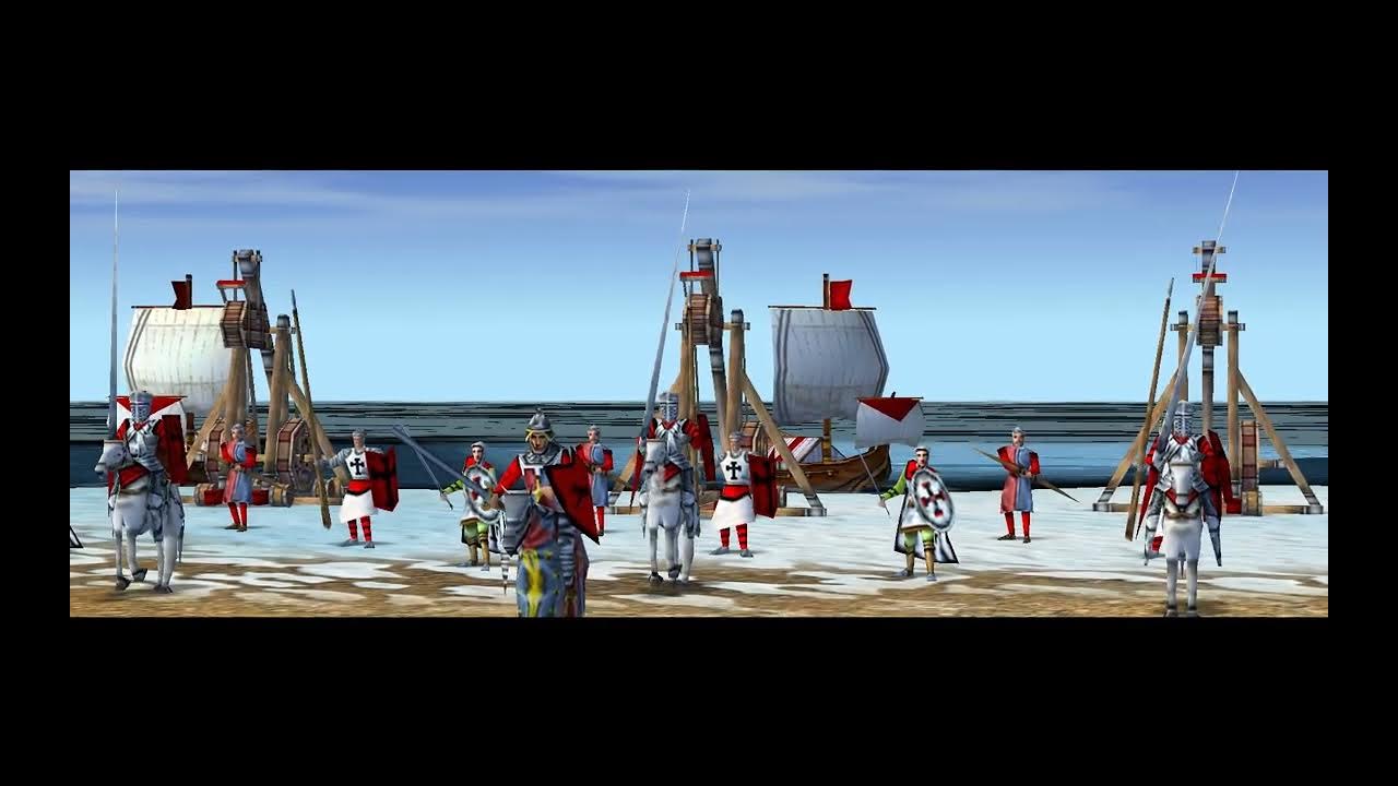 Let's Play Empire Earth Part 044: English Campaign - The Hundred Years ...