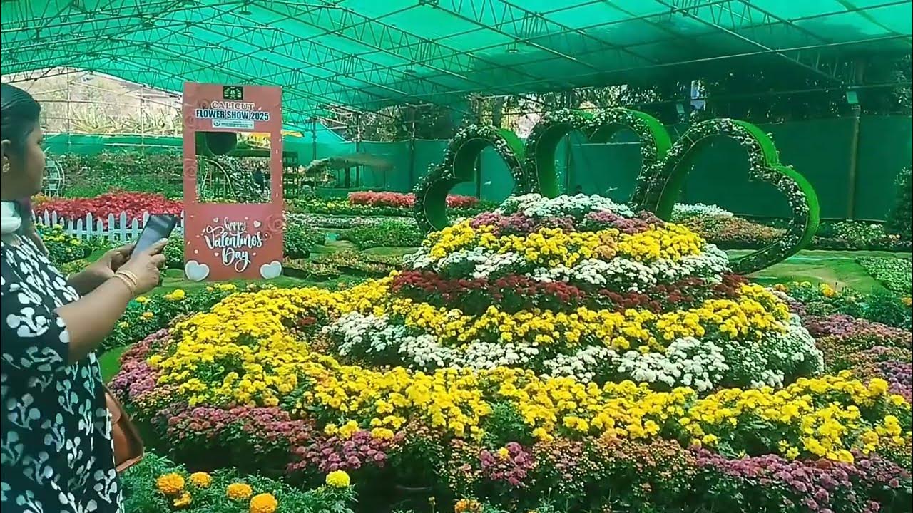 Calicut Flower show 2025 | #flowershow #2025 - YouTube