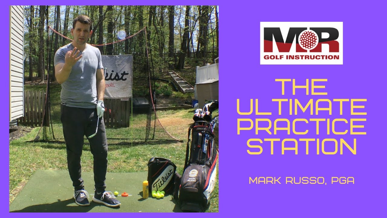 MR GOLF: THE ULTIMATE PRACTICE STATION - YouTube