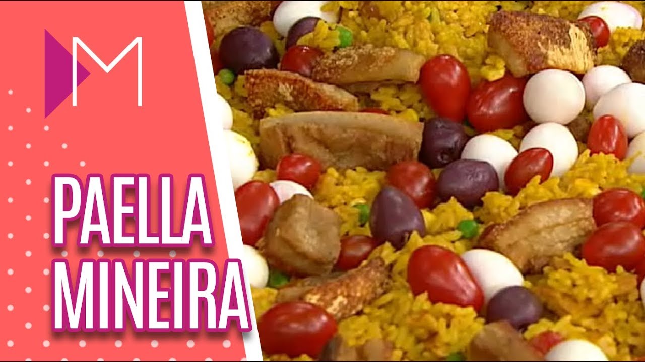 Paella Mineira - Mulheres (06/08/18) - YouTube