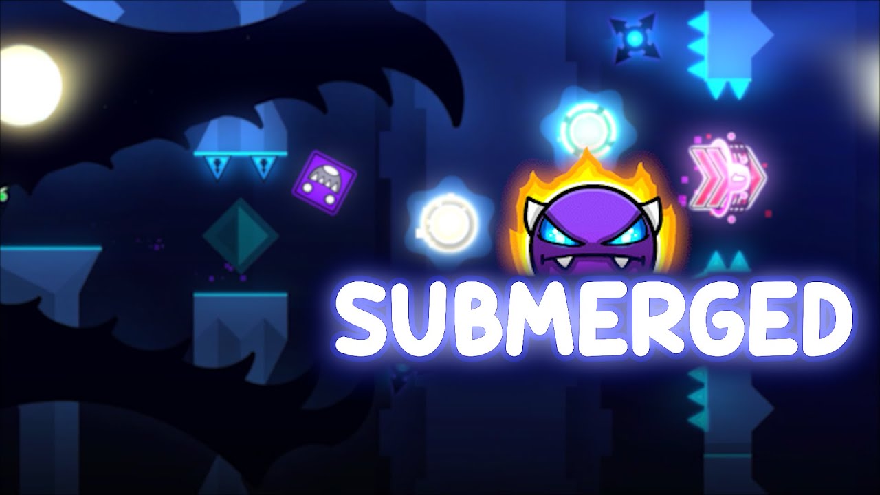 "Submerged" By Subwoofer | 2.2 Geometry Dash - YouTube