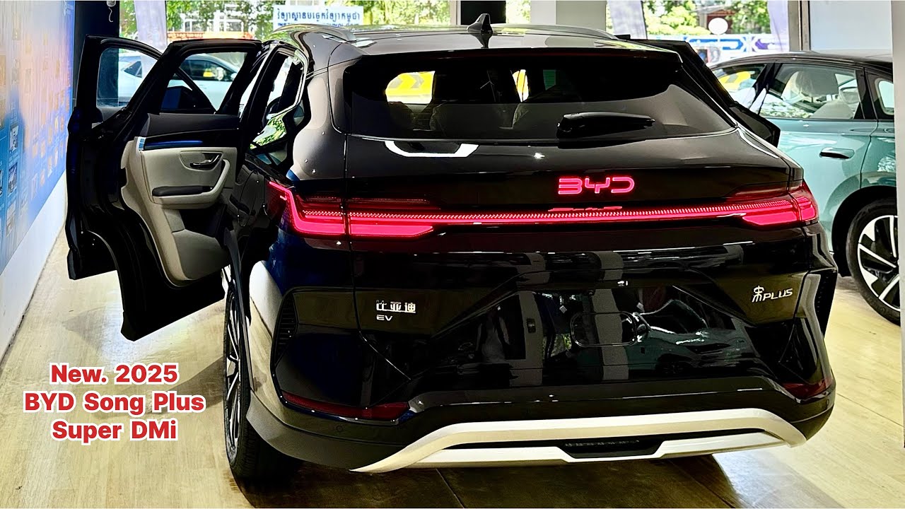 New 2025! New Premium BYD Song Plus Super DMi : Ultra Comfort Luxury ...
