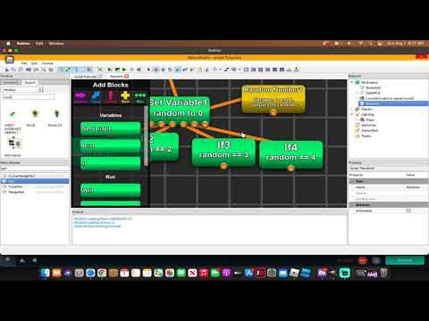 (pretty sure its broken) How to make a random map chooser using only scripts! | RETROSTUDIO ...