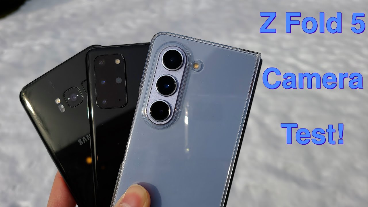 Samsung Z Fold 5 Camera Test! Raw Photo and Video Quality - Comparisons ...