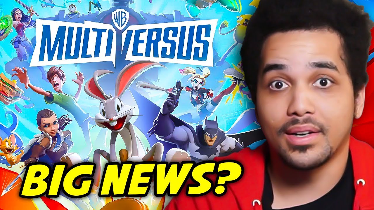 Reacting to NEW Multiversus Info - YouTube