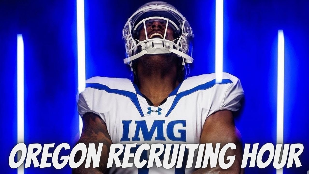 Oregon Recruiting Hour: Day 2 of Portal Madness, Oregon OL Recruiting ...