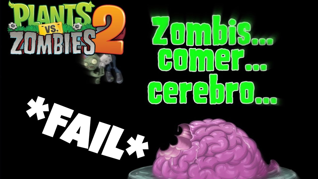 ¡TOP FAIL DE PVZ2! / PLANTS VS ZOMBIES 2 / STREAMER GG - YouTube